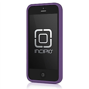 Incipio iPhone 5 5S SE Case, NGP [Flexible TPU] Authentic Shockproof Ultra-Thin Slim Cover - Translucent Indigo Violet