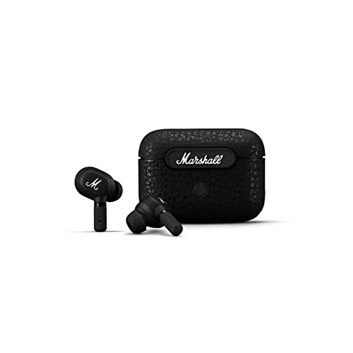 Marshall Motif True Wireless Noise Canceling Headphones, Black