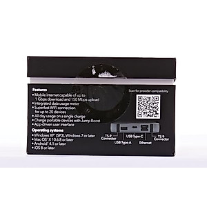 Netgear Nighthawk MR1100 4G LTE Mobile Hotspot Router (AT&T GSM Unlocked)(Steel Gray)