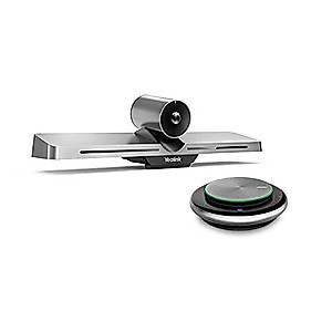 YEALINK - MS Teams BAR Focus Room Video Solution INCL CP900 SPEARKPHONE Communications Phone Systems