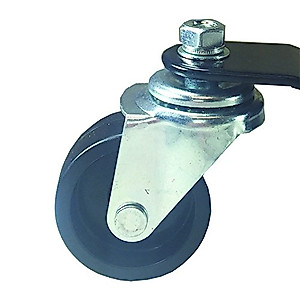 Drum Dolly 5 Gallon Bucket w Swivel Casters Heavy Duty Steel Frame Easy Rolling