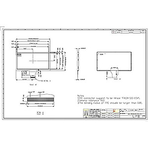 SANZAMELIN 8.0 inch TFT LCD 800 * 1280 Resolution LVDS Interface IPS LCD with capacitive Touch