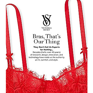 Victoria's Secret Smooth Cheeky Panty, Underwear for Women, Very Sexy Collection, Red (XS)