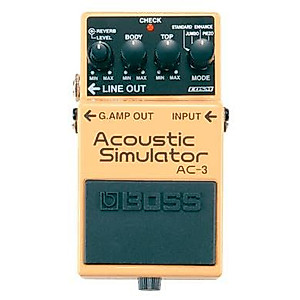 Boss AC-3 Acoustic Simulator Pedal