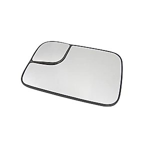 Towing Mirror Glass Driver Side Left LH for 94-10 Dodge Ram Pickup Truck New