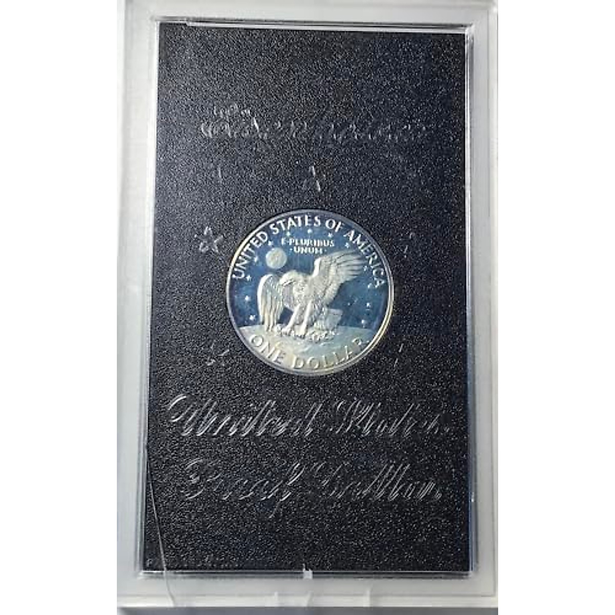 1971 S Eisenhower 40 Percent Silver Dollar Seller Proof