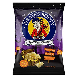 Pirate's Booty Snacks Trick or Treat Bags (Pack of 12)
