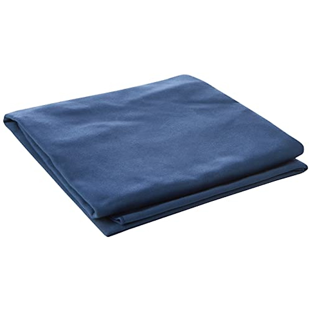 AmazonBasics Microfiber towel, Pack of 1, 70 X 140 cm, 1pc/set, black/blue