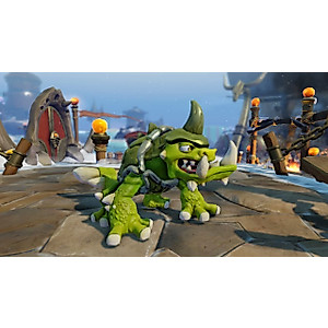 Skylanders swap force slobber tooth