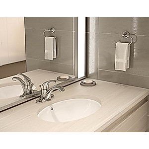 Symmons S-6612-1.5 Unity Centerset Single-Handle Bathroom Faucet in Polished Chrome (1.5 GPM)