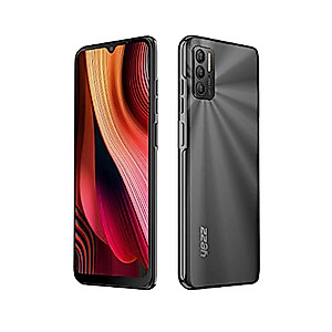 Yezz Art 2 Pro | 2021 | Long Lasting Battery | 3/64GB | 16MP Triple Camera | Unlocked smarpthone | 1 Year Warranty in The U.S. | Graphite Black