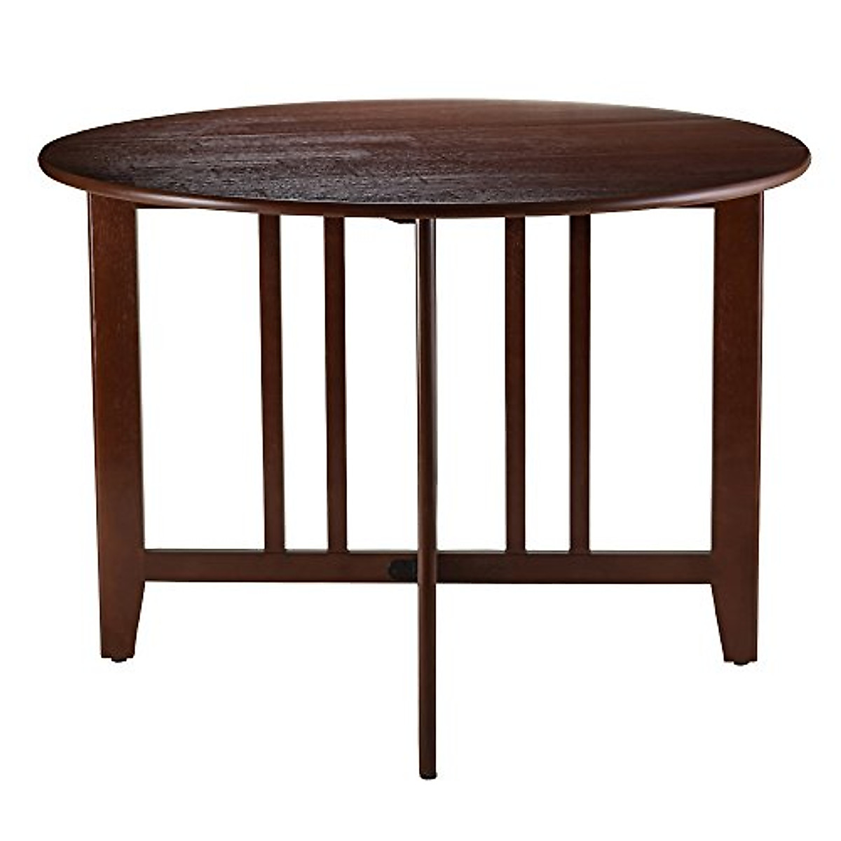 Winsome Alamo Dining, 4 Chairs, Walnut