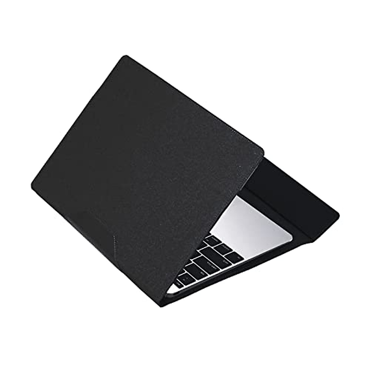 Honeycase Cover for 13.3” Samsung Galaxy Book3 360 & Galaxy Book2 Pro/Pro 360 & Book Pro 360/Pro 360 & Galaxy Book Flex/Flex Alpha/S/Ion 13 inch Laptop,PU Leather Slim Shell Case,S002-13-Black