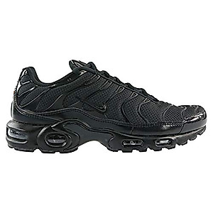 Nike Men's Air Max Plus Triple Black, Black/Black/Black, 10.5