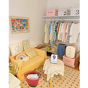 Watermelon Cotton Rope Storage Basket Pack of 3 for Organizing Novelty Gift Fruit Basket Large Picnic Basket Room Decor