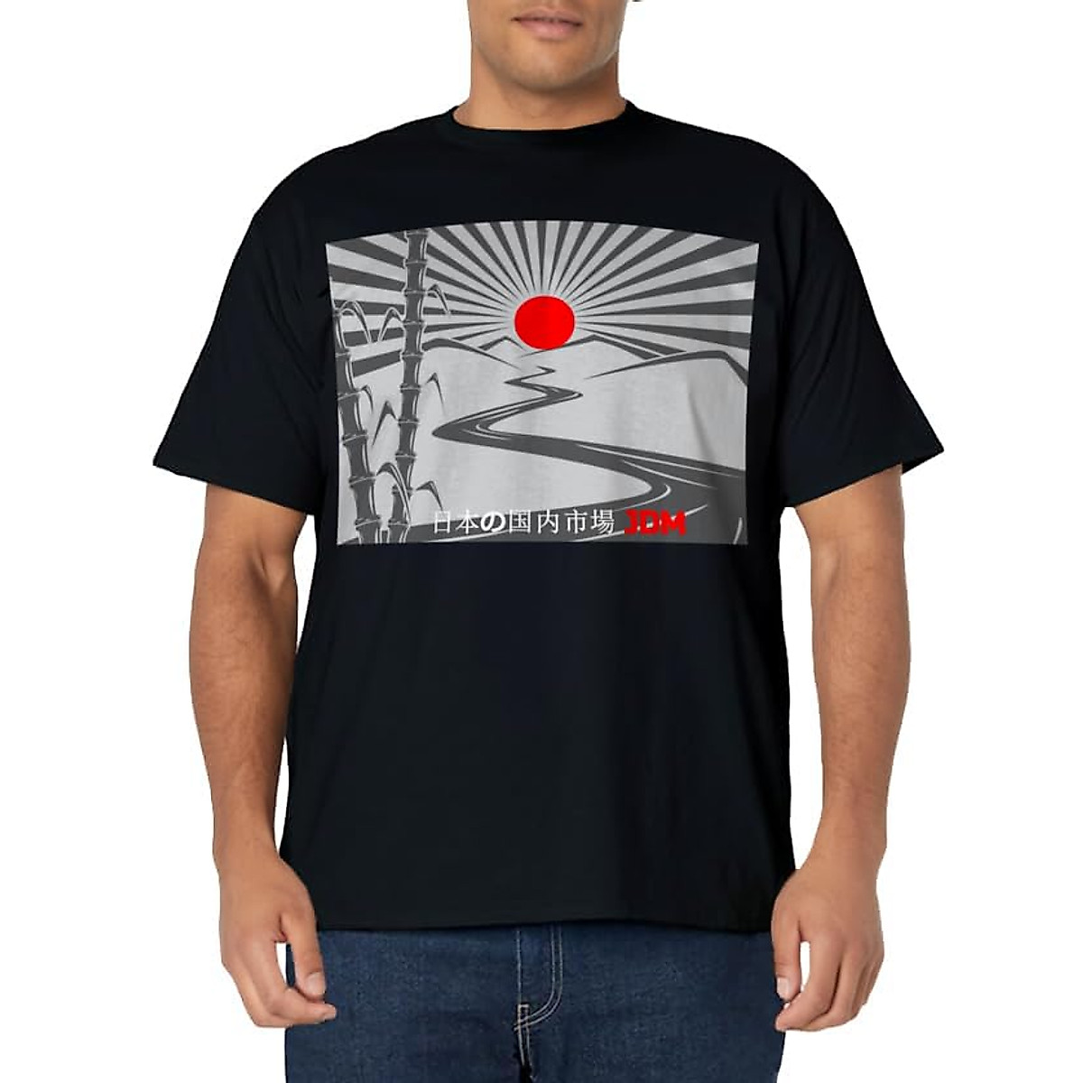 JDM Drifting Car Drift Extreme Japanese Racing Sport Design T-Shirt