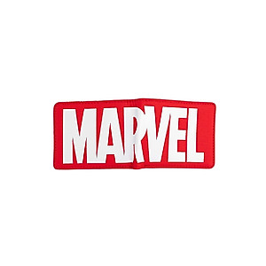 Loungefly Marvel Logo Red Bi-Fold Wallet Standard