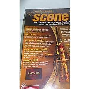 Disney Pirates of the Caribbean - Dead Men Tell No Tales - Scene It? - The DVD Game