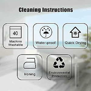 NW 4 Piece Red Shower Curtain 4 Pieces Sets,Waterproof Fabric Bathroom Sets with Non-Slip Rugs,Toilet Lid Cover and Bath Mat,Waterproof and Durable Shower Curtain with Standard Size