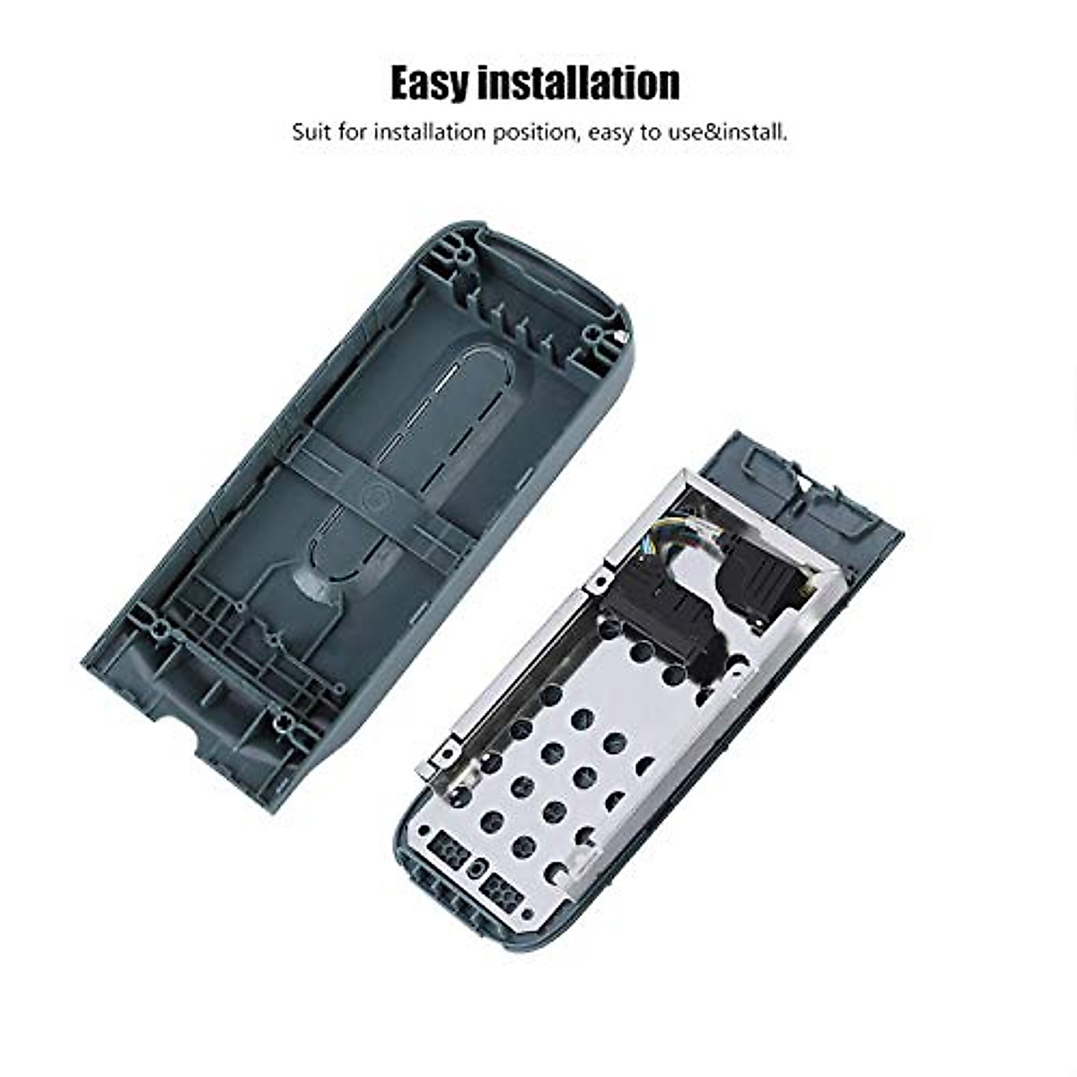 Emoshayoga Hard Drive Cover Shatter Resistant Easy Installation for Game Machine