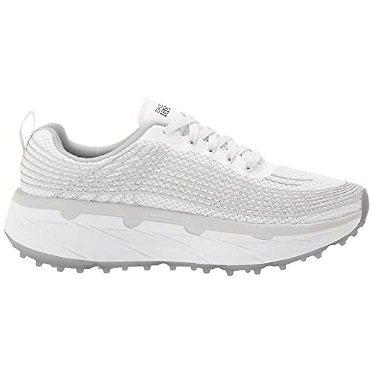 Skechers Women's Go Ultra Max Spikeless Golf Shoe, White, 9.5