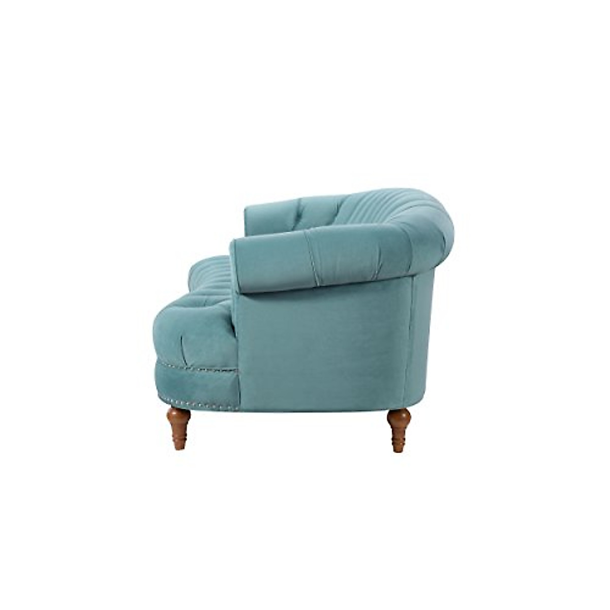 Jennifer Taylor Home La Rosa Sofa, Arctic Blue