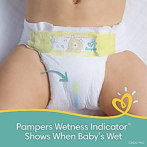 Diapers Size 4, 150 Count and Baby Wipes - Pampers Swaddlers Disposable Baby Diapers, ONE Month Supply with Pampers Sensitive Water Baby Wipes, 12X Pop-Top Packs, 864 Count (Packaging May Vary)