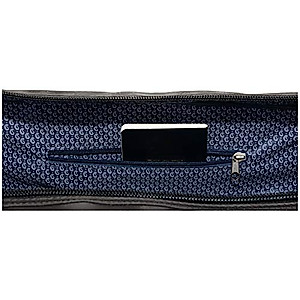 Ben Sherman 20" Travel Vegan Leather Weekender Carry-On Duffel Luggage/Gym Bag, Brown