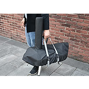 Pizza Oven Cover for Ooni Karu 12 Multi-Fuel Outdoor Pizza Oven - Heavy Duty Waterproof 600D Oxford Fabric Anti-Scratch - Pizza Oven Protection Cover