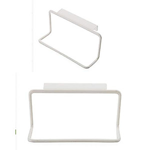 Isabelvictoria Towel Rack Bar Hanging Holder Rail Organizer Bathroom Cabinet Cupboard Hanger Kitchen Accessories Storage Rack Holder