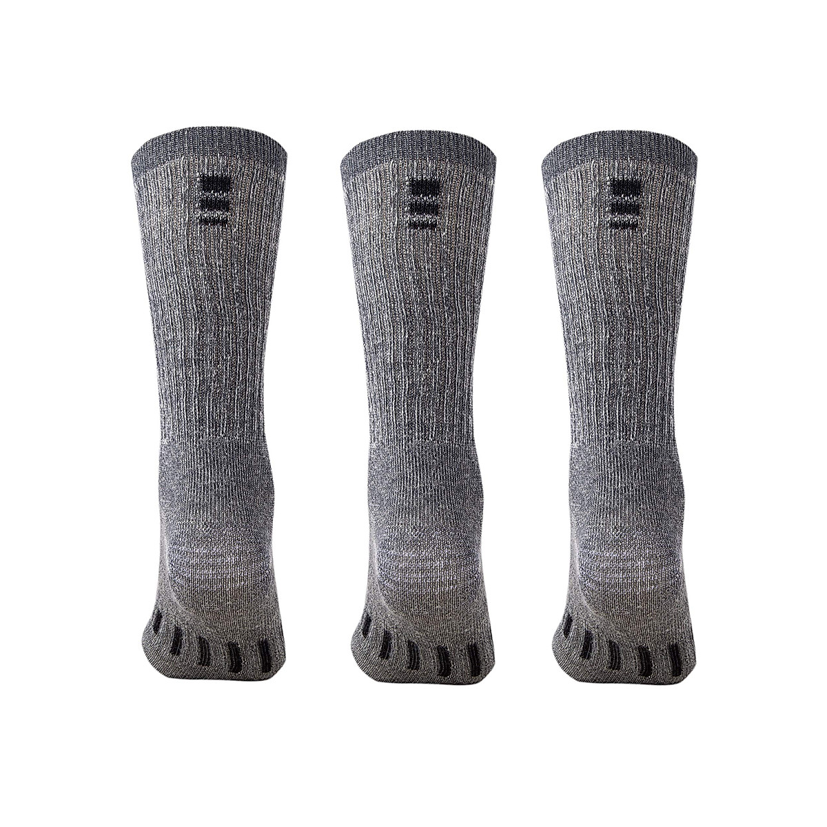 Merino Wool Hiking Socks for Men n Women - 3 Pairs