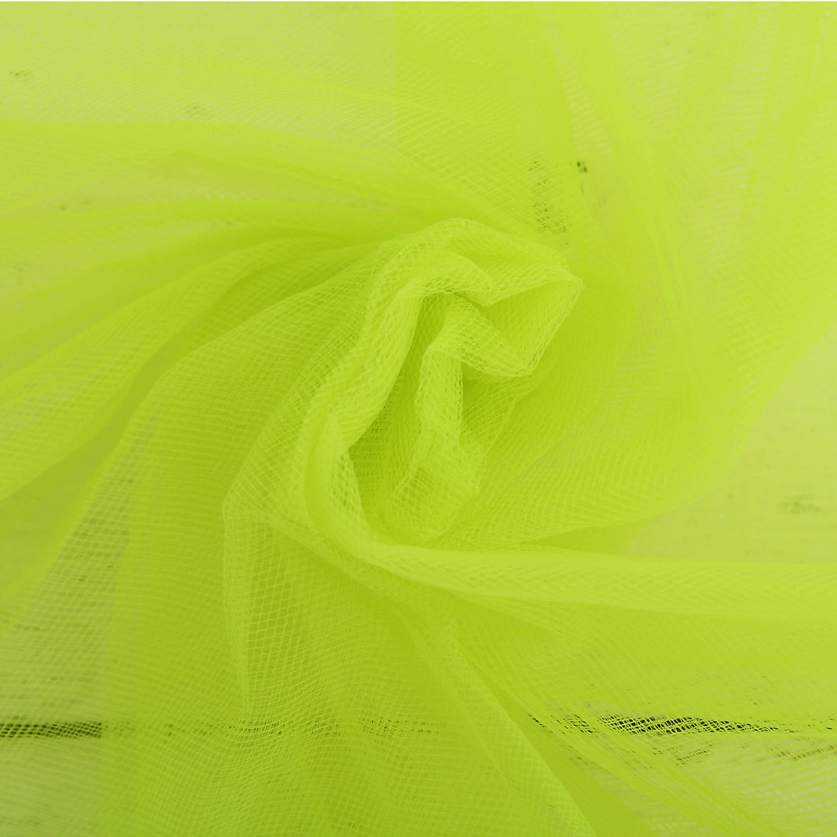 Threadart Premium Soft Tulle Bolt - 54" by 20 Yards (60 ft) Fabric - For Wedding, Parties, Costumes, and Decoration - Red