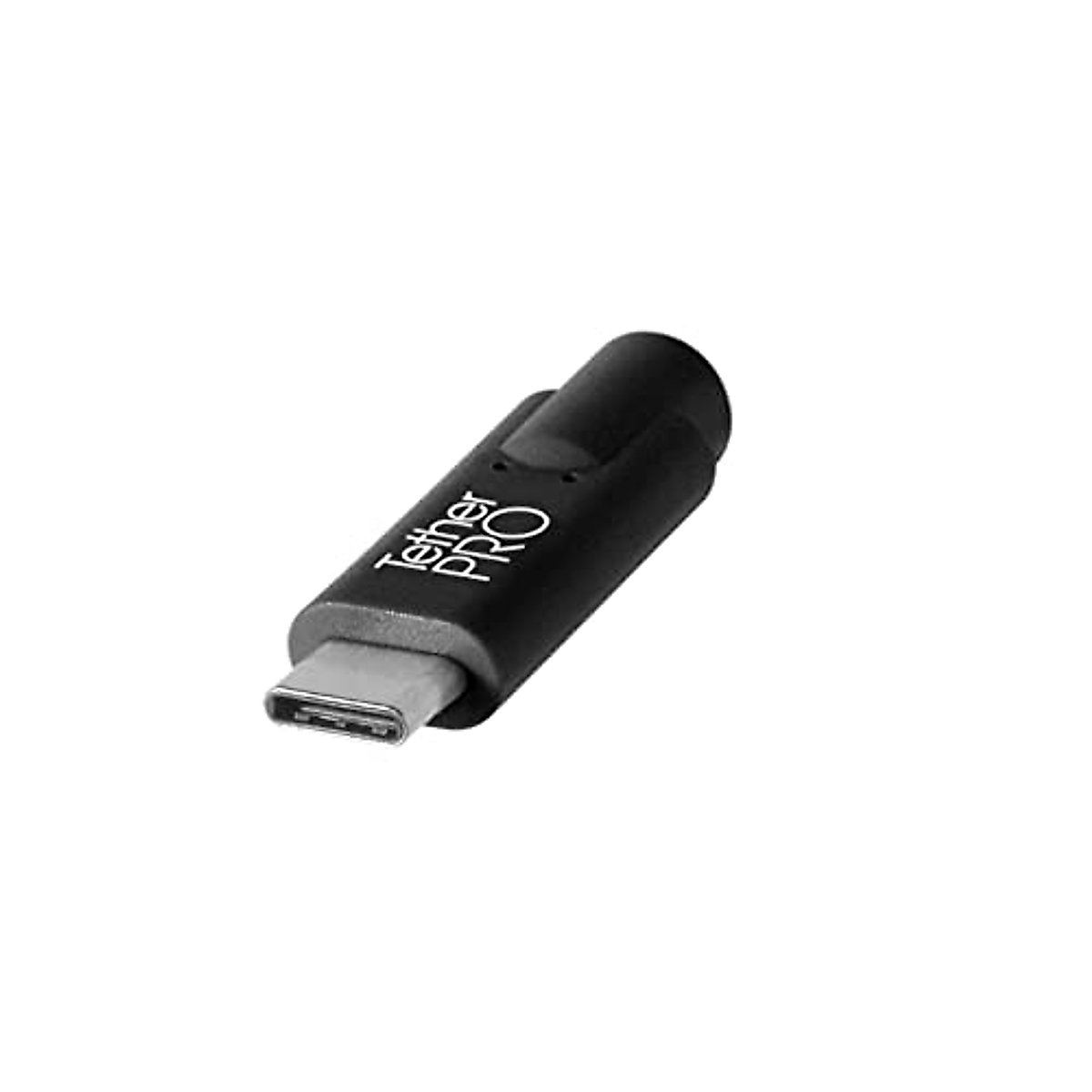 Tether Tools TetherPro USB 3.0 USB-C Cable | for Fast Transfer and Connection Between Camera and Computer | Non-Reflective Black | 15 Feet (4.6 m)
