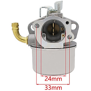 Carburetor for Briggs Stratton 791077 696981 698860 790182 694508 795069 698859 790180 790290 693865 697354 Craftsman Tiller Intek 190 6 HP 206 5.5hp Engine 120202 120212 120232