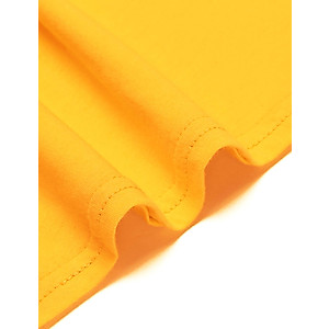 COOFANDY Men's 3 Pack Tank Tops Cotton Performance Sleeveless Casual Classic T Shirts (Blue/Red/Yellow, Large)