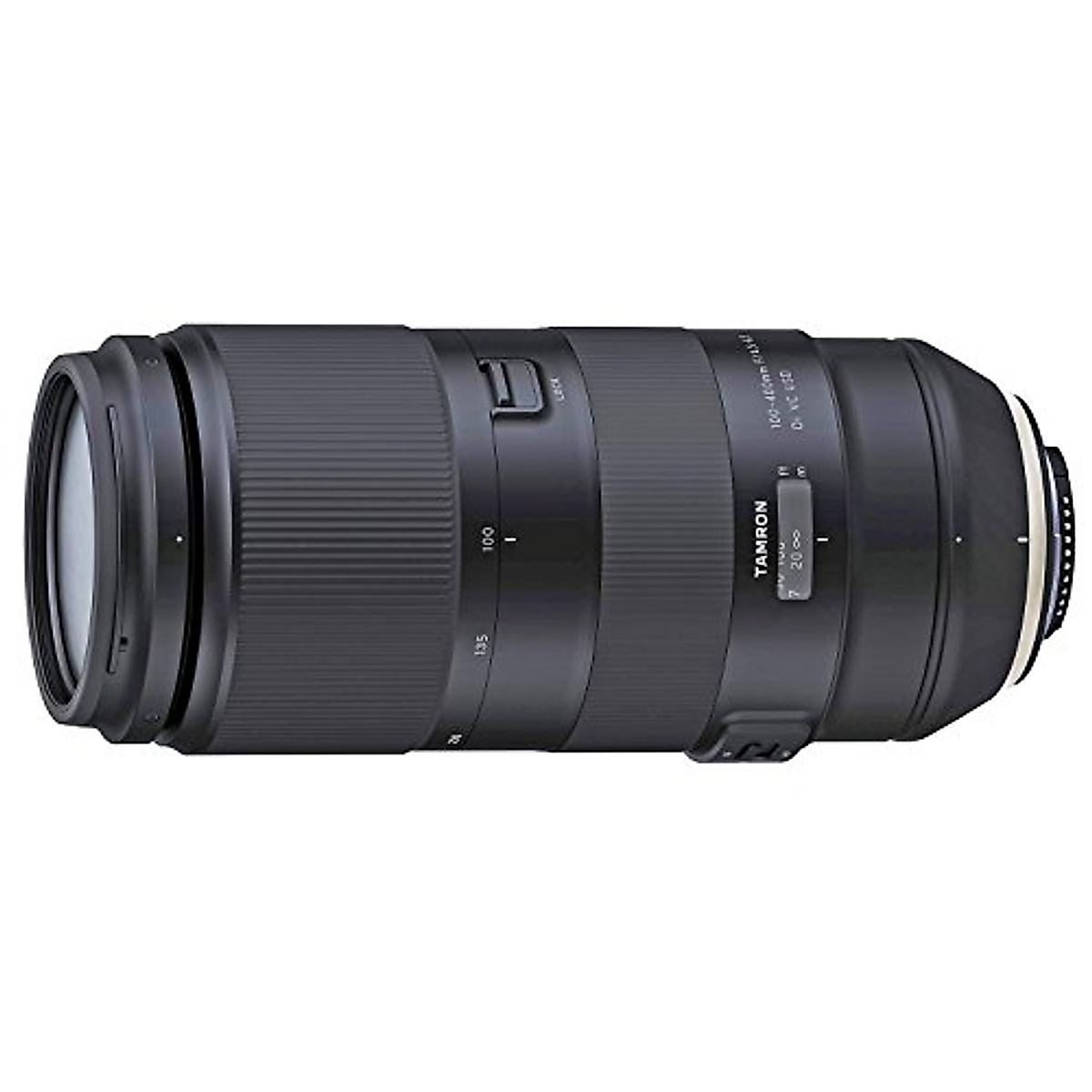 Tamron 100-400mm F/4.5-6.3 VC USD Telephoto Zoom Lens for Canon Digital SLR Cameras (6 Year Limited USA Warranty) Black