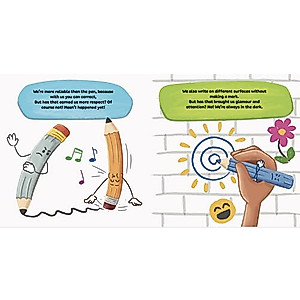 Pencils on Strike: A Funny, Rhyming, Read Aloud Kid's Book For Preschool, Kindergarten, 1st grade, 2nd grade, 3rd grade, 4th grade, or Early Readers