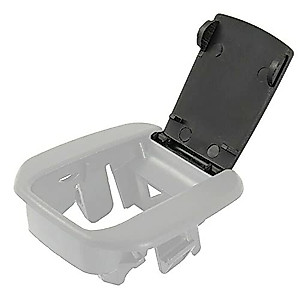 cantondz Rear Child Seat Safety Anchor ISOFIX Cover Compatible with BMW 1 2 3Series E81 E82 F20 F21 F22 F87 F23 E90 E91 F30 F31 F34 F80 X1 E84