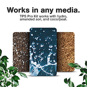 TPS-One Liquid One Part Nutrient from Veg to Bloom, Plus Signal Terpene Enhancer and Canopy Boost Foliar by TPS Nutrients