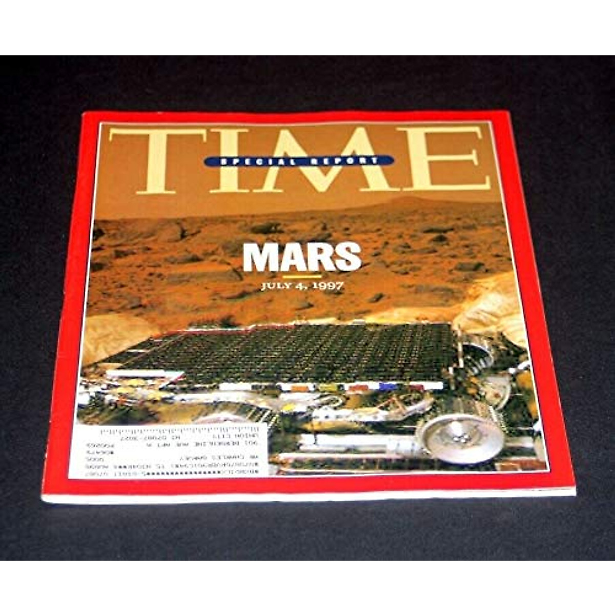 TIME MAGAZINE JULY 14 1997 MARS