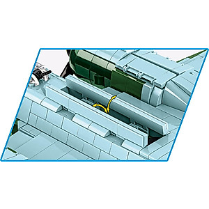 COBI Historical Collection WWII Dornier Do 17Z-2 Plane