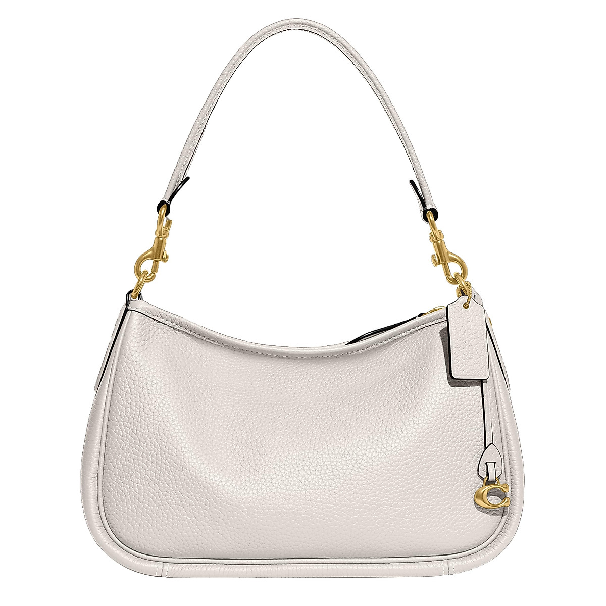COACH Soft Pebble Leather Cary Crossbody
