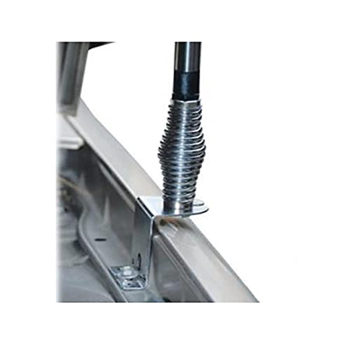 UngSung Vehicle Hood & Fender Mount Bracket for CB UHF VHF Ham Radio Antenna Pole Z Mounting Bracket