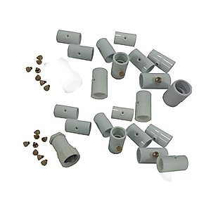 PVC Misting Kit - 10 Nozzles - Do It Yourself PVC Mist Kit (Pack of 20 pcs)