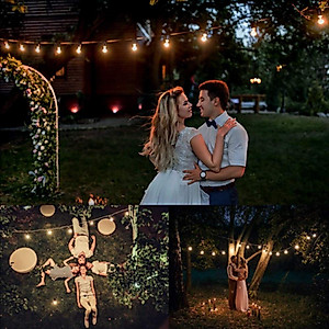 Tsunetani G40 G12.5 Led Filament Mini Globe Light Bulbs 0.5W Equivalent to 5 Watt Incandescent Low Watts Led Bulb E26 Base 2200K Edison Bulb Decorative Lighting-2 pcs