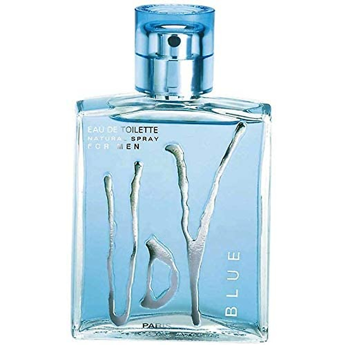 Udv Blue By Ulric De Varens For Men Eau De Toilette Spray, 3.4-Ounces