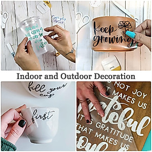 Innovative Black Permanent Vinyl for Cricut No Need Transfer Film, Black HTV Vinyl Roll, Black Vinyl, Oracle Vinyl 651 Permanent Vinyl, Black Vynil, Bulk Vinyl Rolls, Adhesive Vinyl Roll 12" x31ft