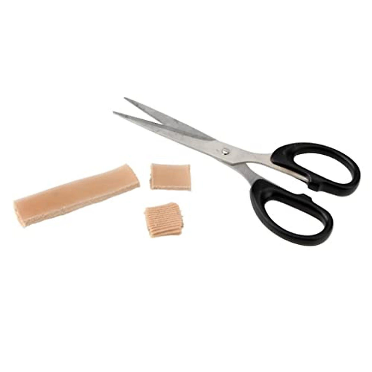 DEAVER Cuttable Toe Tubes,Made of Elastic Fabric Lined with Silicone Gel,Toe Sleeve Protectors Relief Toe Pressure Pain,Corn and Calluses Remover