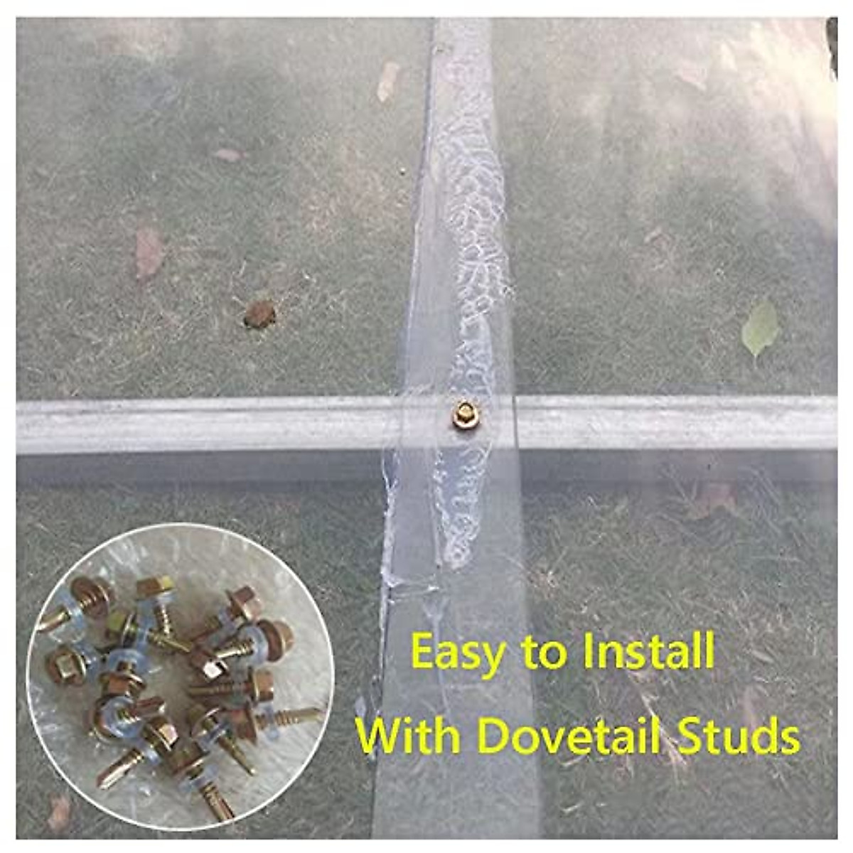 exproyzk Clear Polycarbonate Plastic Sheet - Transparent Glass Replacement Board - Impact Resistant - 1mm Thick (Color : Clear, Size : 1x3m)