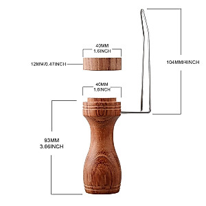 Jucoci Painting Handle for Miniautres Paint Handle Compatible with DND Miniatures, Scale Model, Fantasy Figurines
